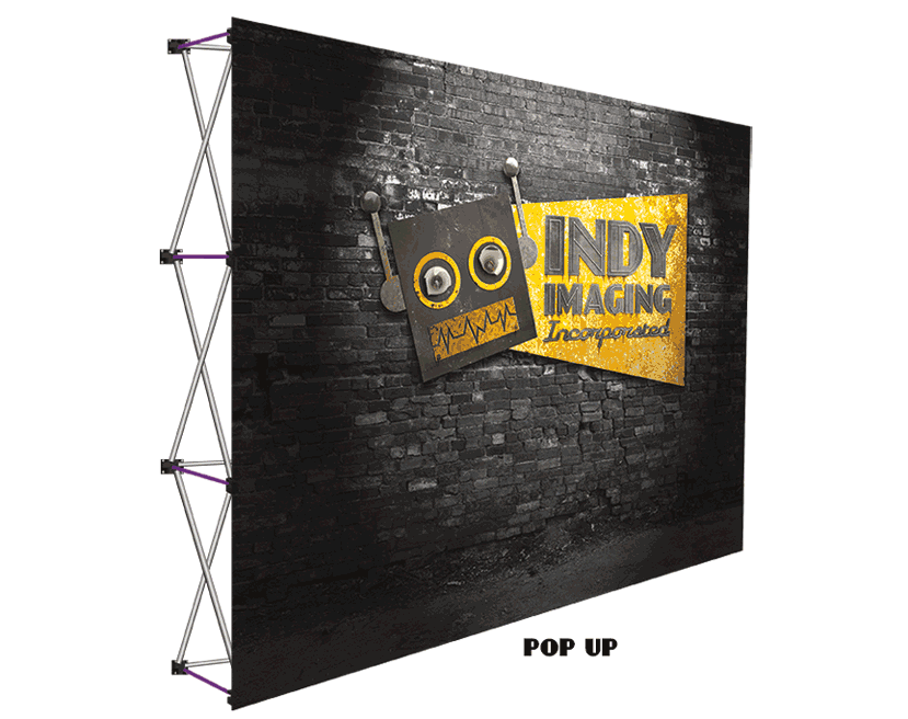 Pop Up Displays – Indy Imaging Inc.
