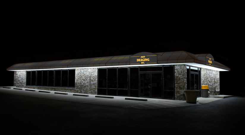 Backlit Vinyl Awnings – Indy Imaging Inc.