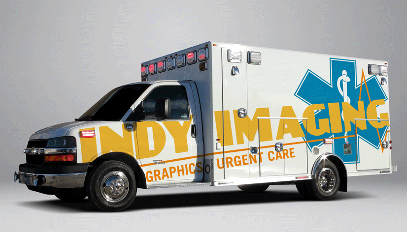 Reflective Vehicle Decals – Indy Imaging Inc.