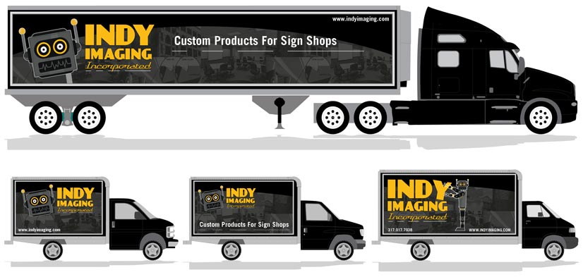 Truck Side Banners – Indy Imaging Inc.