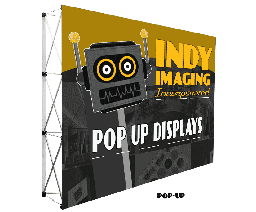 Pop Up Displays – Indy Imaging Inc.