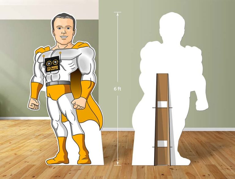 Life-Size Standups – Indy Imaging Inc.