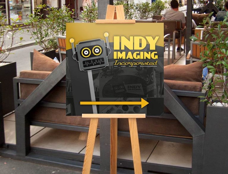Foamcore Signs – Indy Imaging Inc.
