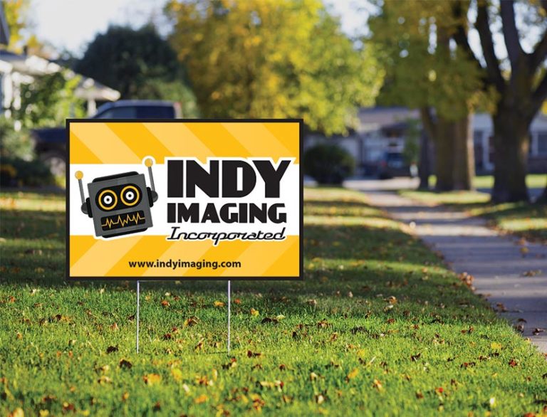 Yard Signs – Indy Imaging Inc.
