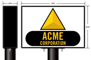 Temporary Sign Bags – Indy Imaging Inc.